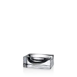 NUDE GLASS Cruet Spoon Rest - Clear