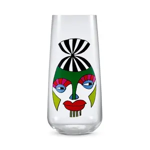 NUDE GLASS Rock & Pop Mirage Highball Glasses, Set Of 4