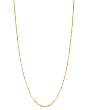 Bloomingdale'S Round Link Chain Necklace In 14k Yellow - Gold