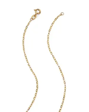 Bloomingdale'S Round Link Chain Necklace In 14k Yellow