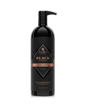 Jack Black Black Reserve Body & Hair Cleanser 33 Oz - No Color