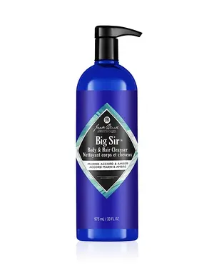 Jack Black Big Sir Body & Hair Cleanser 33 Oz - No Color