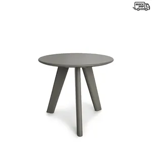 HUPPE Studio Lacquered Round Table - Fog