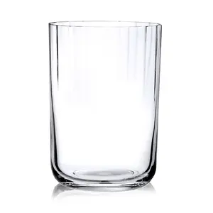 NUDE GLASS Neo Long Drink Glass, Set Of 2 - Clear