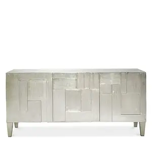 BERNHARDT Carleton Credenza - German Silver