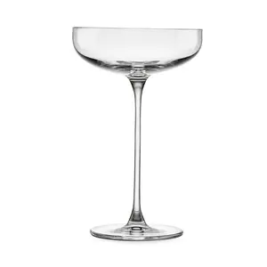 NUDE GLASS Savage Coupe Glass, Set Of 2 - Clear