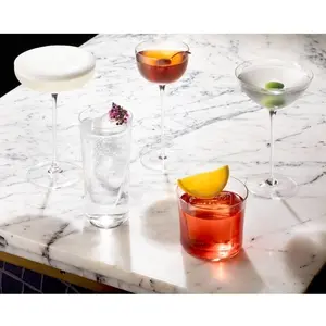 NUDE GLASS Savage Coupe Glass, Set Of 2