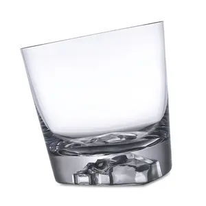 NUDE GLASS Memento Mori Whisky Glasses, Set Of 2 - No Color
