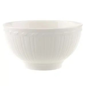 VILLEROY & BOCH Cellini Rice Bowl - White