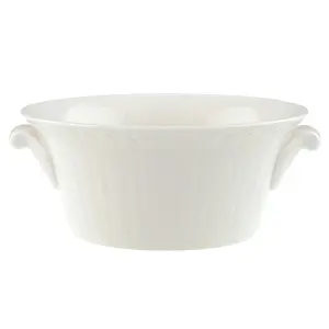 VILLEROY & BOCH Cellini Cream Soup Cup - White