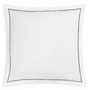MATOUK Burnett Border Euro Sham - Navy
