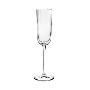NUDE GLASS Neo Champagne Glass, Set Of 2 - Clear