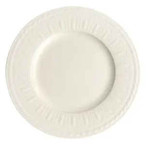 VILLEROY & BOCH Cellini Dinner Plate - White