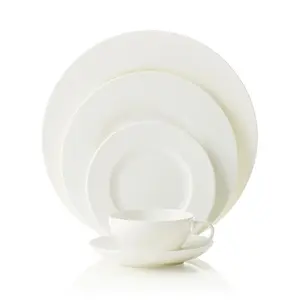 VILLEROY & BOCH Anmut 5 Piece Place Setting - White