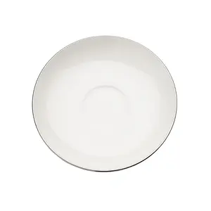 VILLEROY & BOCH Anmut Platinum No. 1 After Dinner Saucer - No Color
