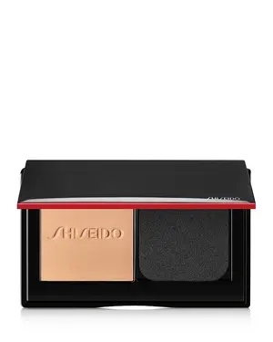 SHISEIDO Synchro Skin Self-refreshing Custom Finish Powder Foundation - Quartz (light To Medium With Neutral Und