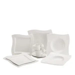 VILLEROY & BOCH New Wave 30-piece Dinnerware Set