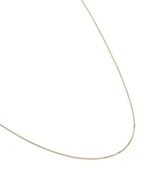 Bloomingdale'S Box Link Chain Necklace