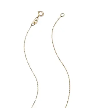 Bloomingdale'S Box Link Chain Necklace
