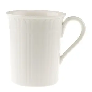 VILLEROY & BOCH Cellini Mug - White