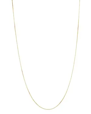 Bloomingdale'S 14k Yellow Box Link Chain Necklace - Gold