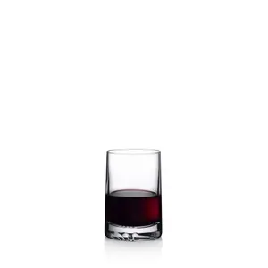 NUDE GLASS Alba Double Old Fashioned Glass, Set Of 2