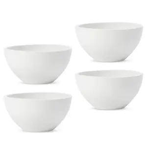 VILLEROY & BOCH Artesano Rice Bowls, Set Of 4 - White