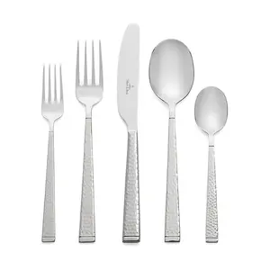 VILLEROY & BOCH Blacksmith 60 Piece Flatware Set - Silver