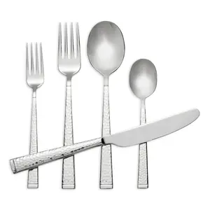 VILLEROY & BOCH Blacksmith 60 Piece Flatware Set