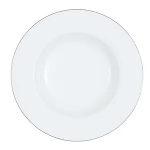 VILLEROY & BOCH Anmut Platinum No. 1 Rim Soup Plate - No Color