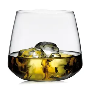 NUDE GLASS Mirage Whisky Glass, Set Of 4 - Clear