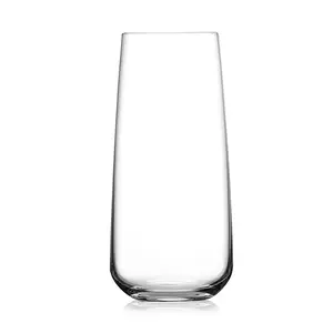 NUDE GLASS Mirage Long Drink Glass, Set Of 4 - Clear