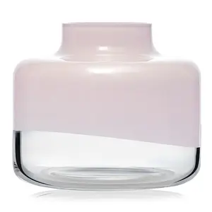 NUDE GLASS Magnolia Large Vase - Pink