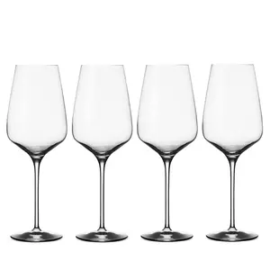 VILLEROY & BOCH Voice Basic Red Wine Glasses, Set Of 4 Red Wine Glasses