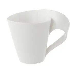 VILLEROY & BOCH New Wave Cafe Tea Cup - White