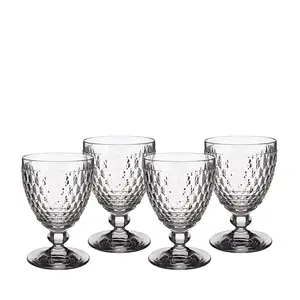 VILLEROY & BOCH Boston Goblet, Set Of 4 - Clear