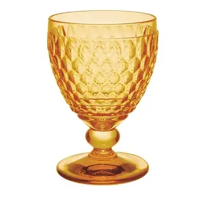 VILLEROY & BOCH Boston Goblet, Set Of 4 Orange