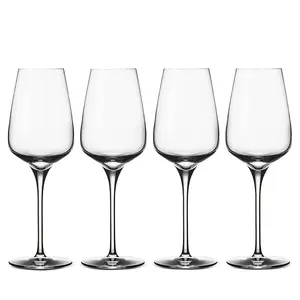 VILLEROY & BOCH Voice Basic White Wine Glasses, Set Of 4 White Wine Glasses