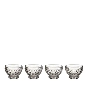 VILLEROY & BOCH Boston Individual Bowl, Set Of 4 - Clear