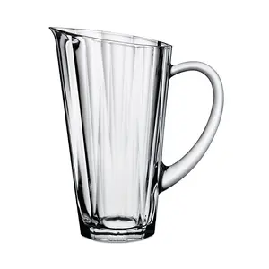 NUDE GLASS Hemingway Jug - Clear