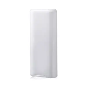 NUDE GLASS Layers Vase, Tall White
