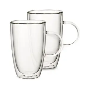 VILLEROY & BOCH Artesano Hot Beverages Extra Large Cup, Set Of 2