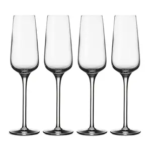 VILLEROY & BOCH Voice Basic Set Of 4 - Champagne Flutes