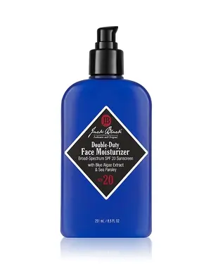 Jack Black Double Duty Face Moisturizer Spf 20 8.5 Oz - No Color