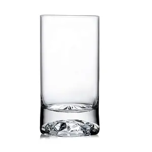 NUDE GLASS Club High Ball Glasses, Set Of 4 - Clear