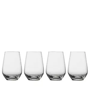 VILLEROY & BOCH Voice Basic Set Of 4 - Stemless Wine Glasses