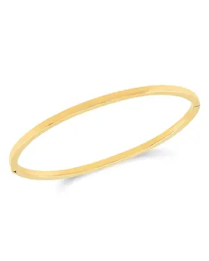 ALBERTO AMATI 14k Yellow Bangle Bracelet - Gold