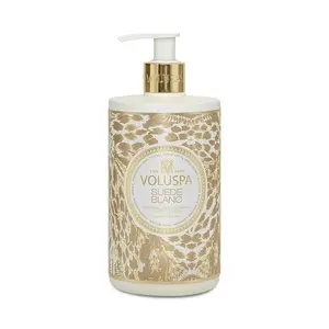 Voluspa Suede Blanc Hand Lotion, 15.2 Oz - No Color