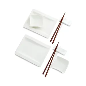 VILLEROY & BOCH New Wave Sushi For Two Set - White