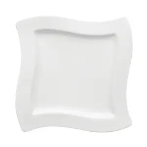 VILLEROY & BOCH New Wave Square Salad Plate - White